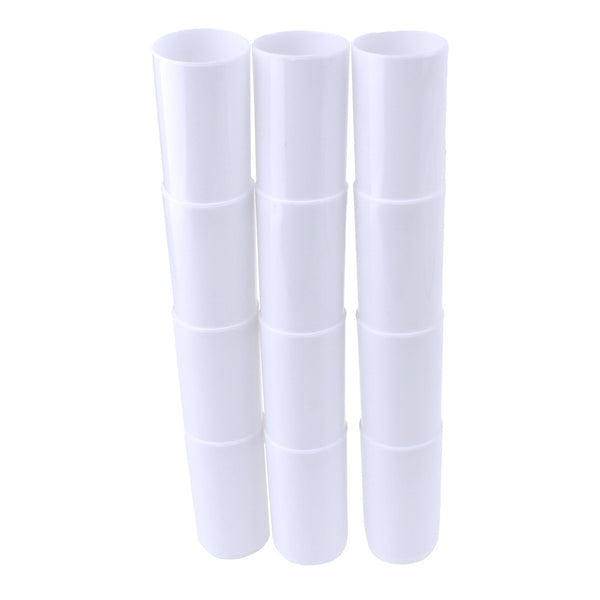 Stackable Acrylic Dessert Cylinders, 3-Inch, 12-Count – Party Spin