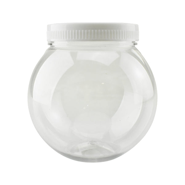 Ball Shaped Bottle Container, 5-1/4-Inch – Party Spin