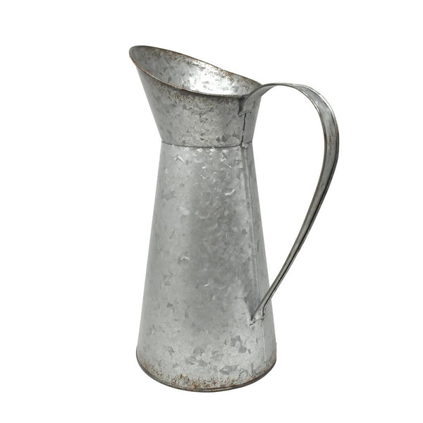 Large Galvanized Pitcher, 13-Inch – Party Spin