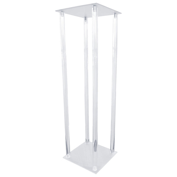 Acrylic Pillar Centerpiece Stand – Party Spin