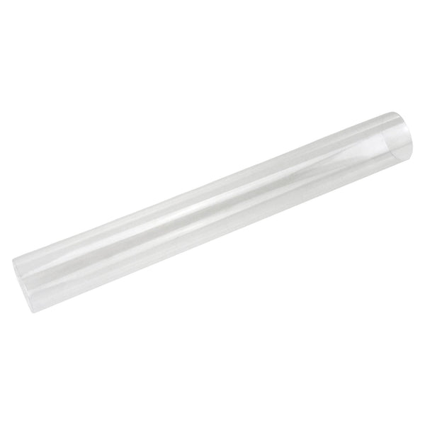 Clear Acrylic Plastic Tube, 12-Inch – Party Spin
